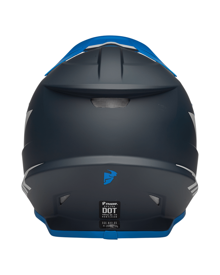 Capacete Youth Thor Sector Chev BL/LT - Garage Motores